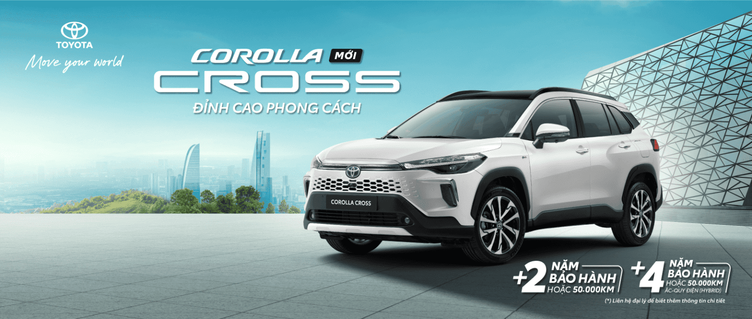 Corolla Cross | Toyota An Thành Fukushima